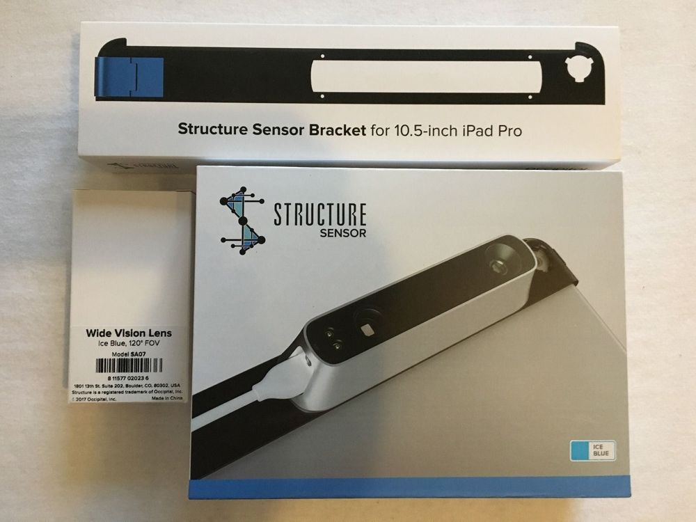 Occipital Structure Sensor 3D Scanner | Kaufen auf Ricardo