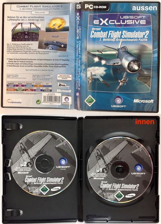 Microsoft 60406 Ubisoft Exclusive Combat Flight Simulator 2 | Kaufen ...