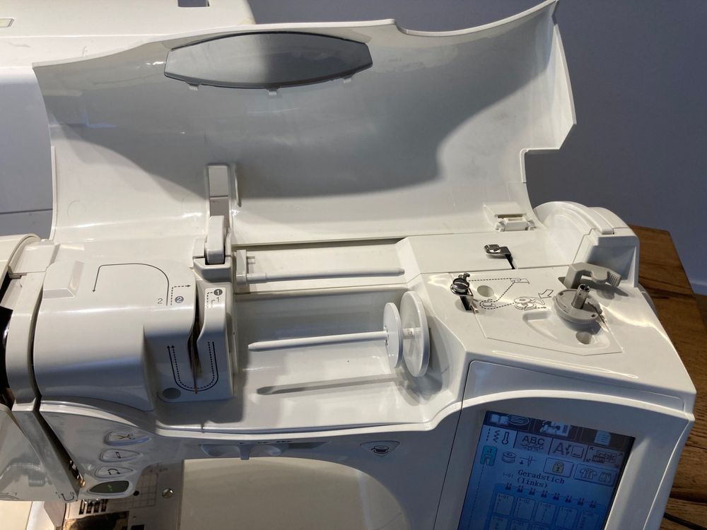 Brother Stickmaschine Super Galaxie 3000D SpezEdition Disney (Gebraucht) in Bachenbülach für CHF ...