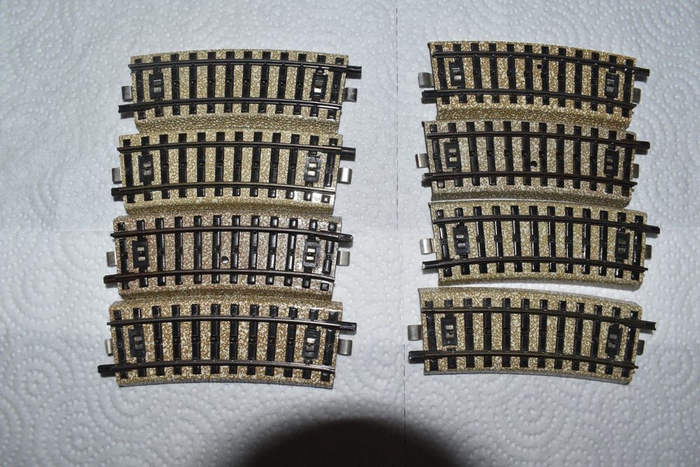 Rail courbe Märklin M 5101 8 pièces | Kaufen auf Ricardo