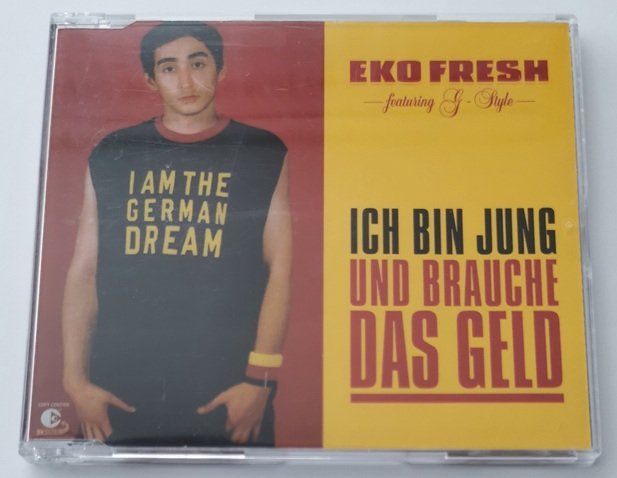 Eko Fresh Featuring G-Style – Ich Bin Jung (Maxi-CD) (Gebraucht) in ...