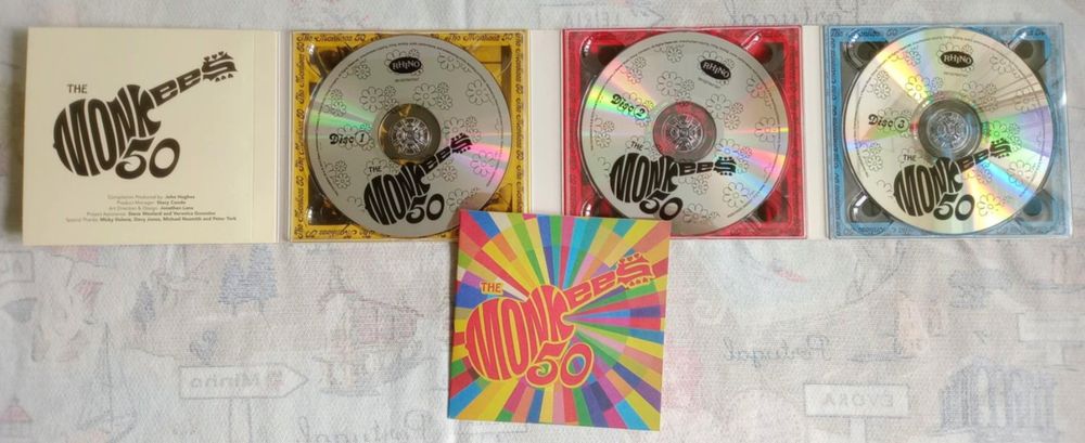 The Monkees – The Monkees 50 / 3 x CD (D'occasion) à Le Locle pour CHF ...
