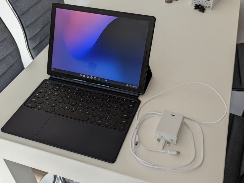 GOOGLE Pixel Slate 12.3" Chromebook | Intel Core i5 128 GB (Gebraucht ...