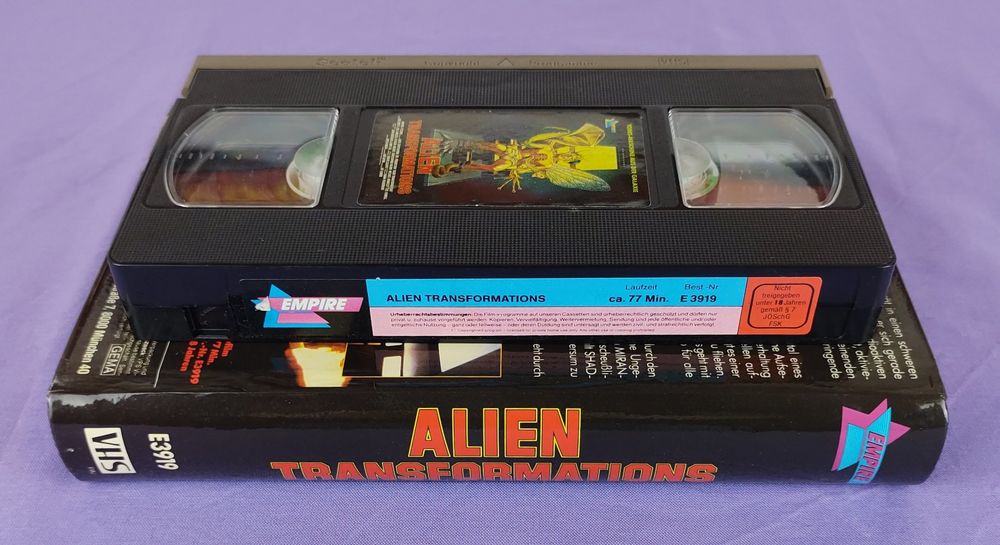 VHS-Videokassette: Alien Transformations RAR (Gebraucht) in Basel für ...