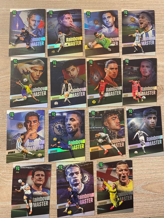 Panini Top Class Rainbow Master (Gebraucht) in Biel-Benken BL für CHF 2 ...