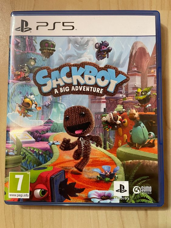 Sackboy / PS5 (Gebraucht) in Langenthal für CHF 16 – mit Lieferung auf ...