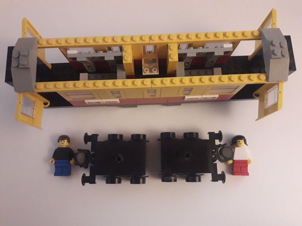 Lego train 7815 wagon couchette 12V 1982 | Kaufen auf Ricardo