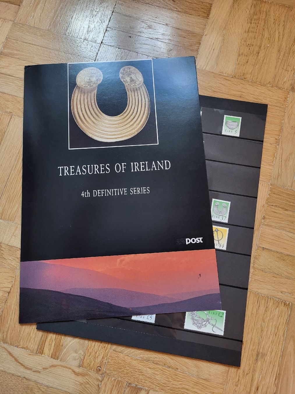 Treasures of Irland - 4th Definitive Series (Neu (gemäss Beschreibung ...