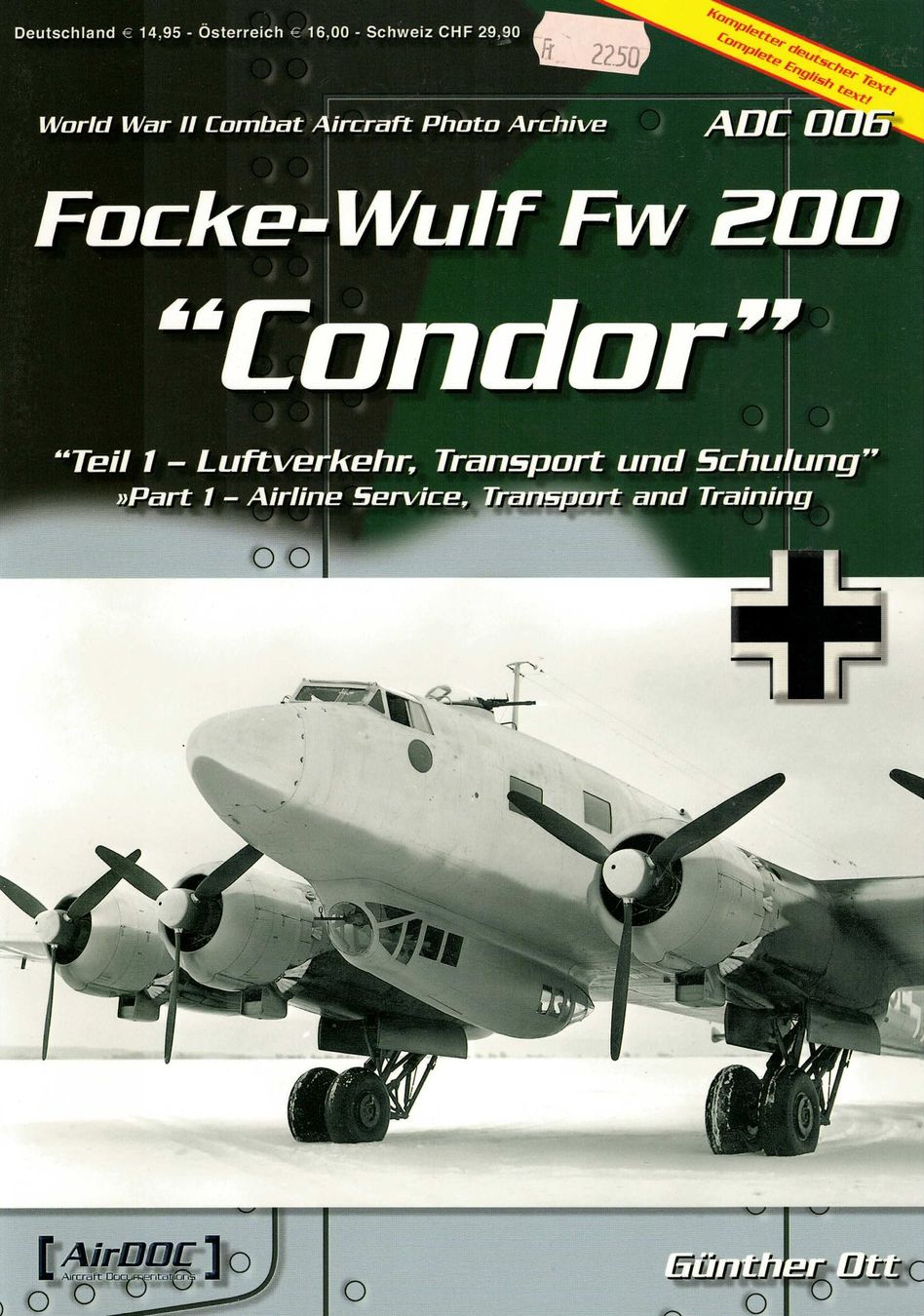 ADC006 - Focke-Wulf Fw 200 Condor (Gebraucht) in Basel für CHF 5 – mit ...