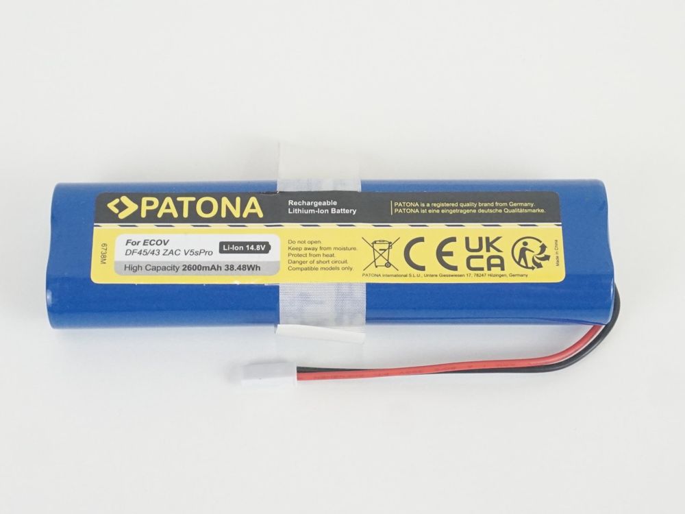 Lithium-Ion Akku für Heimroboter | Kaufen auf Ricardo