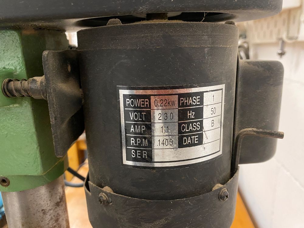 Standbohrmaschine Rexon RDM-30A (Gebraucht) in Pfäffikon ZH für CHF 35 ...