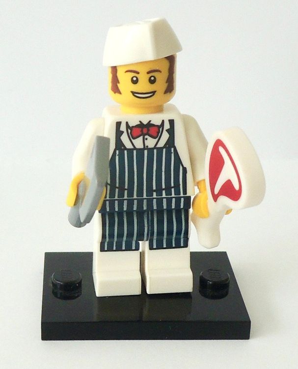 Lego Minifigur Serie 6: Butcher / Metzger (Gebraucht) in Gebenstorf für ...
