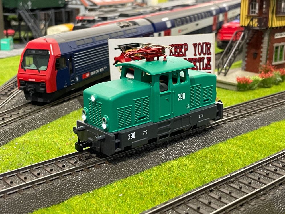 Märklin 36509 Heschel EA 500, h0, AC, digital, OVP | Kaufen auf Ricardo