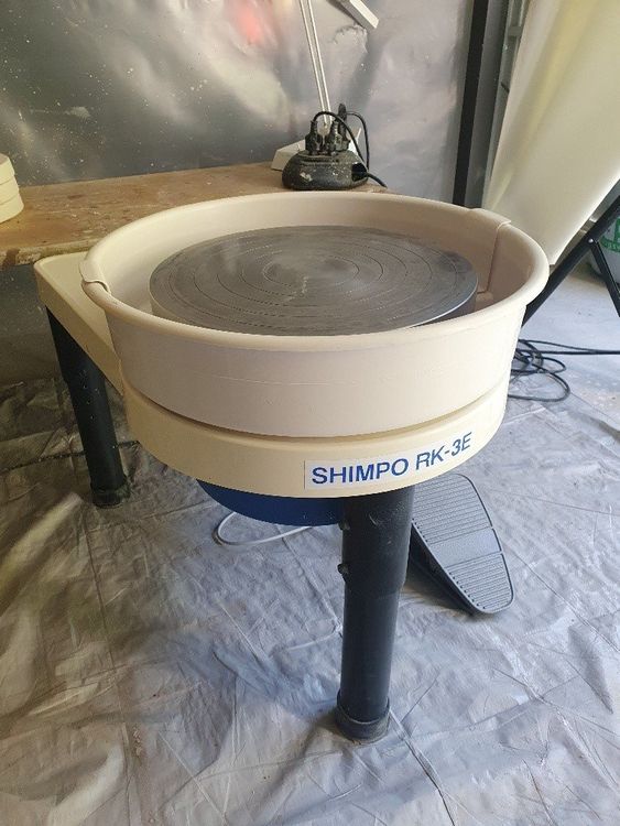 Töpferscheibe Shimpo RK3E (Gebraucht) in Plons für CHF 1420 – mit ...