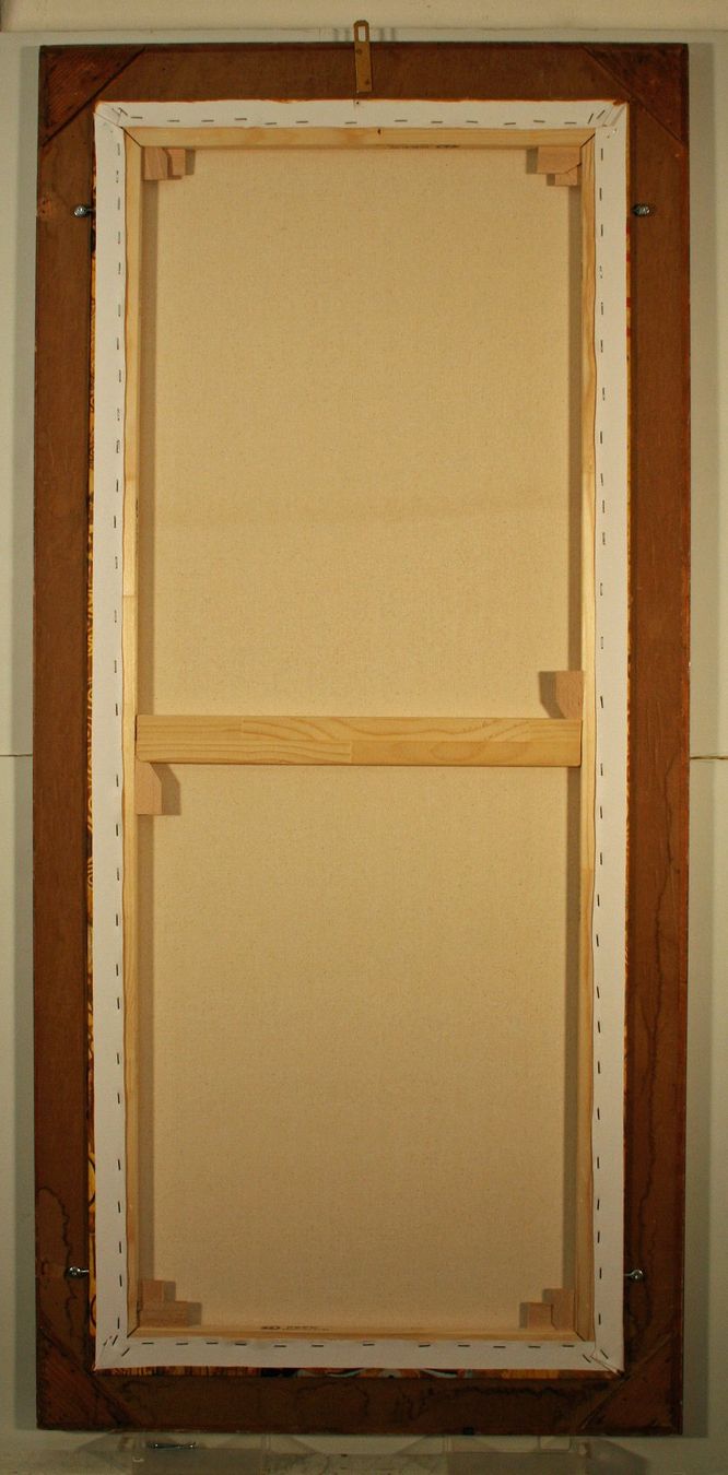 KLIMT GUSTAV, ADELE BLOCH-BAUER MIT ANTIKRAHMEN, 132 x 62 cm (Neu (gemäss Beschreibung)) in ...