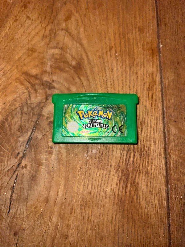 Pokemon Version Vert Feuille GBA (FR) (Gebraucht) in Genève für CHF 139 ...