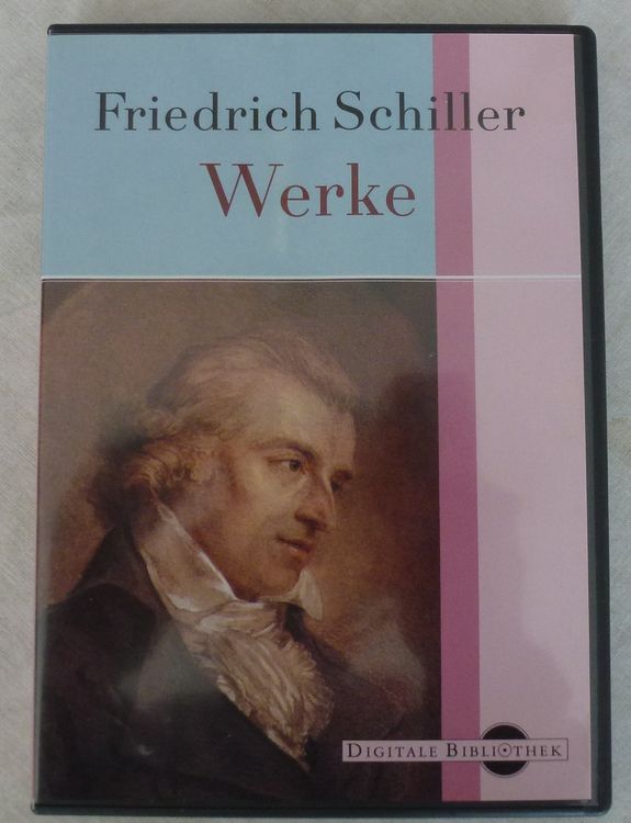 Digitale Bibliothek - Friedrich Schiller - Werke | Kaufen auf Ricardo