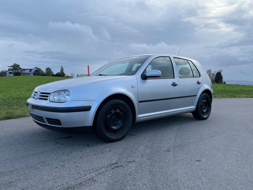 VW Golf 4 1.6lt Manuel Winter Auto | Kaufen auf Ricardo