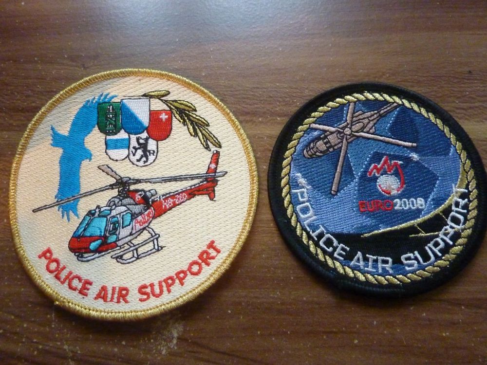 2 Badges Police Air Support | Kaufen auf Ricardo