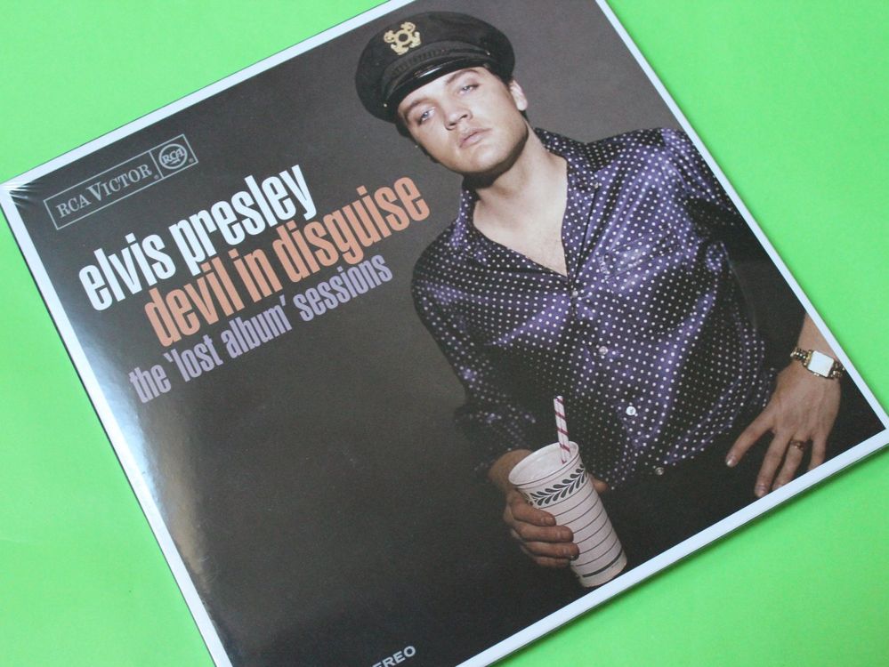 ELVIS PRESLEY - DEVIL IN DISGUISE (LOST ALBUM) 3CD FTD OVP | Kaufen auf ...