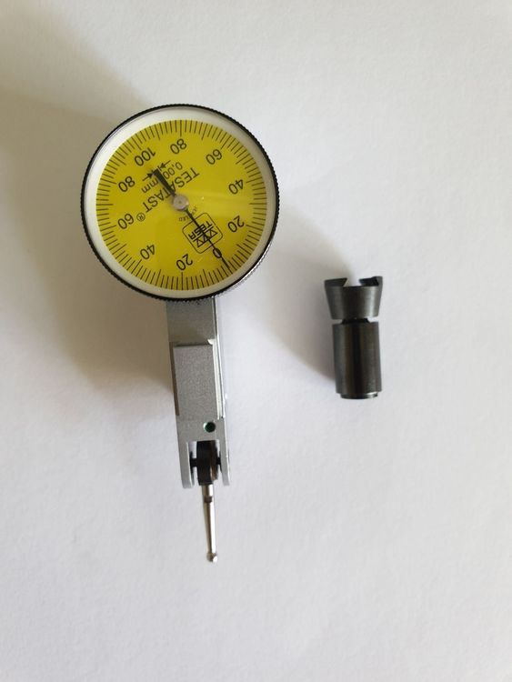 Tesatast Fühlhebelmessgerät Messuhr Neu | Kaufen auf Ricardo