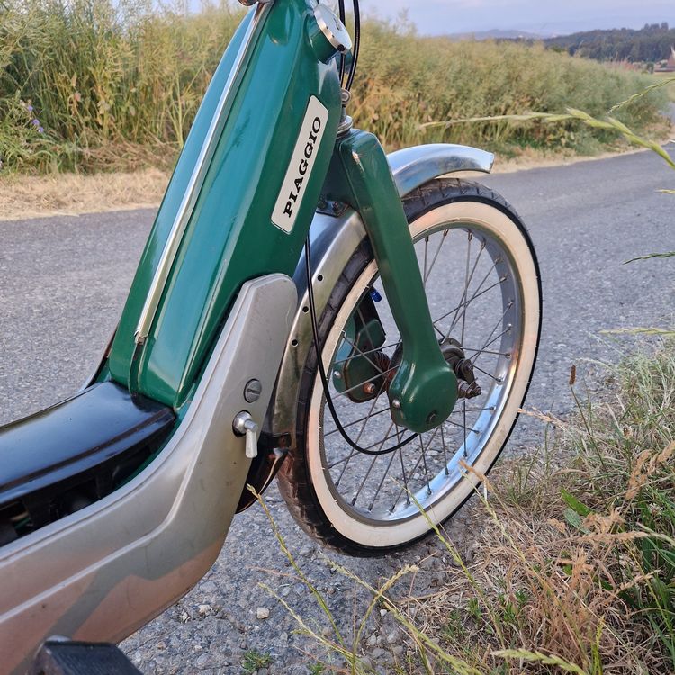 Piaggio Ciao Mono,Mofa,Töffli,Speichenräder,Moped, Velo (Gebraucht) in ...