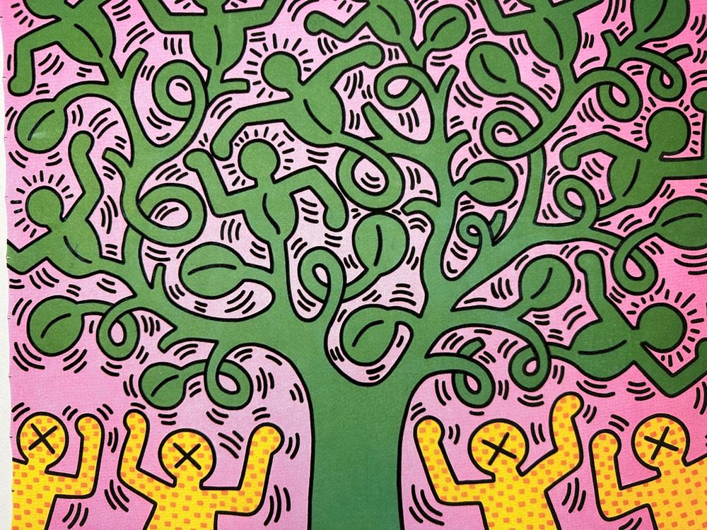 Keith Haring: Tree of Life 16/150 | Acheter sur Ricardo
