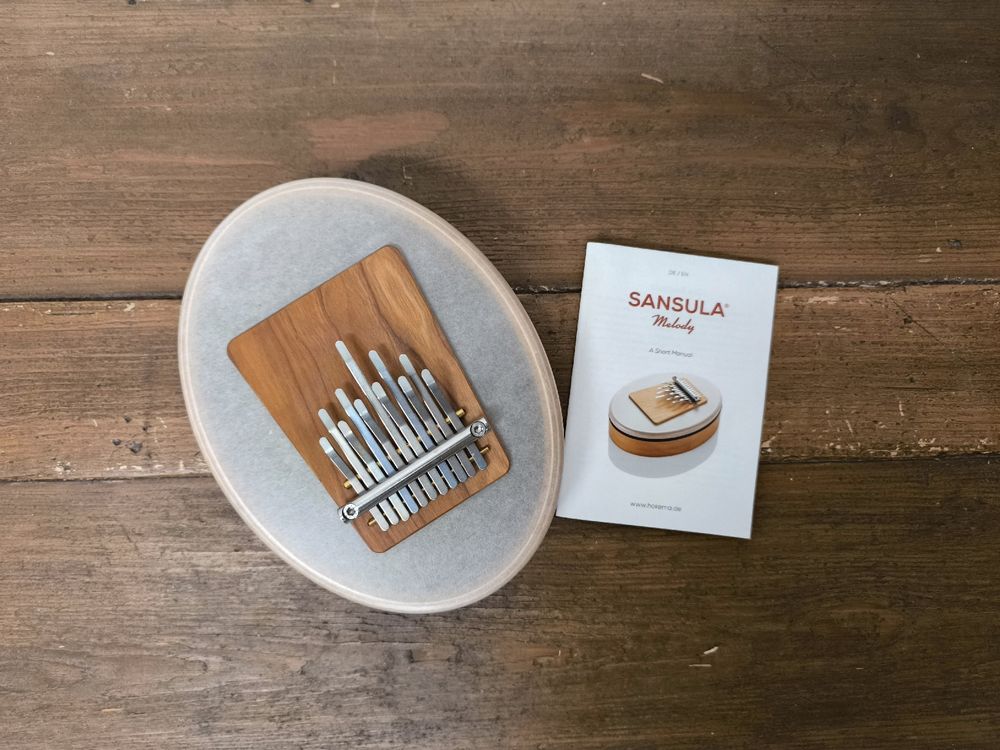 Hokema Sansula Basic Melody Kalimba, neuwertig, NP 190CHF (Neu und ...