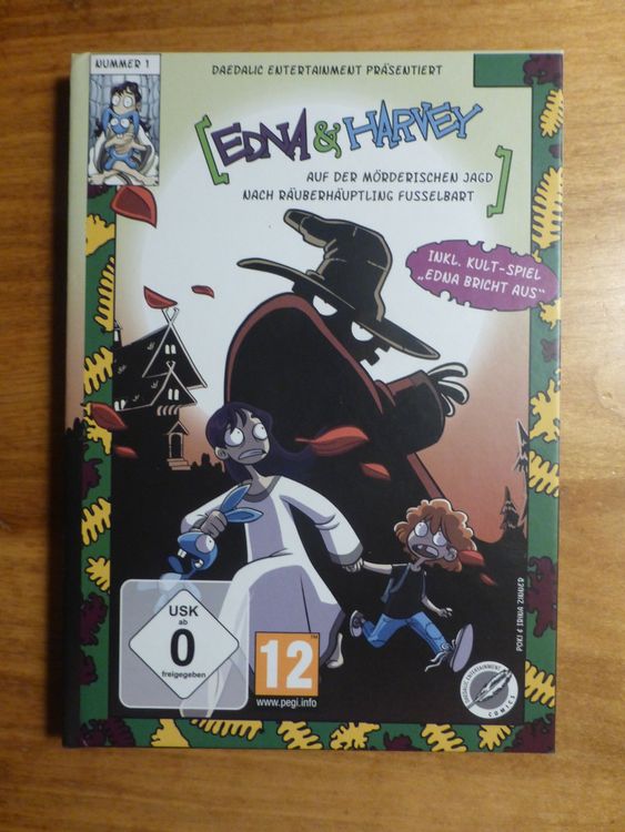 Edna und Harvey Point and Click Adventure PC Game (Gebraucht) in ...