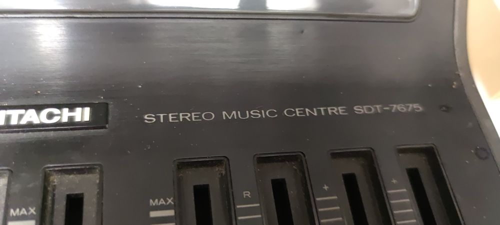 Stereo Music Center Hitachi SDT-7675 | Kaufen auf Ricardo