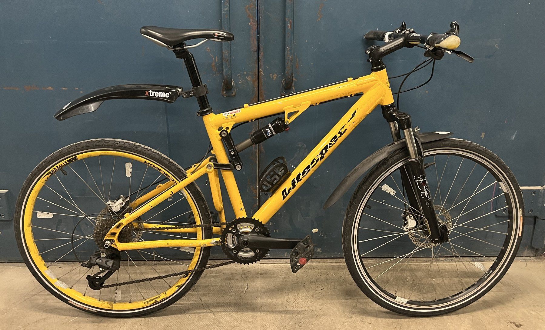 MTB Litespeed Niota AL, vollgefedertes MTB, Fox, für Bastler (Defekt ...