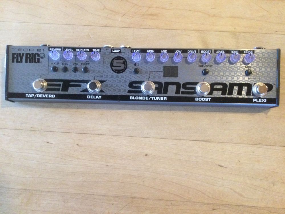 Tech21 Fly rig 5 (Gebraucht) in Neuenegg für CHF 169 – mit Lieferung ...