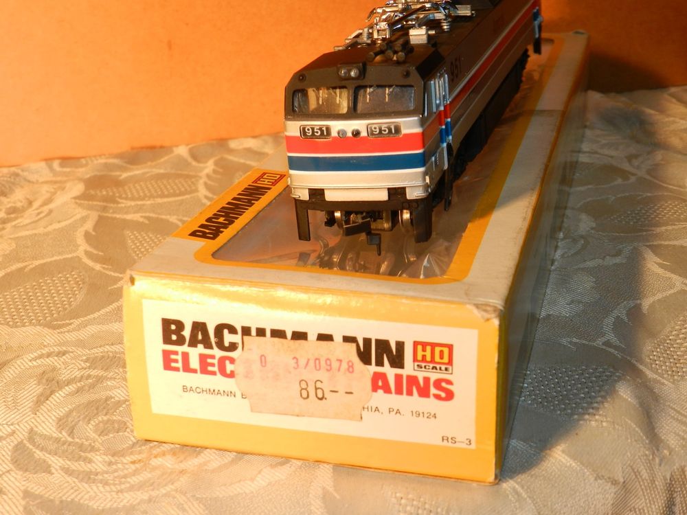 Bachmann H0 GL E-Lok E60CP der Amtrak (Neu und originalverpackt) in für CHF 38 – mit Lieferung ...