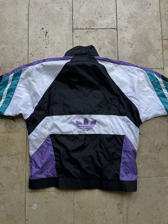 Vintage Adidas 80er Jahre Sport Jacke | Kaufen auf Ricardo