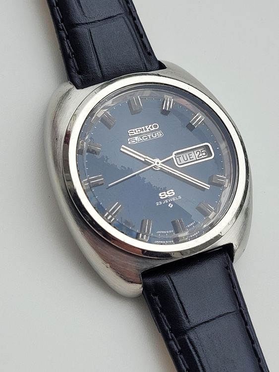 SEIKO ACTUS 5 SS 6106-8450 23 JEWELS JANUAR 1970 JUMBO 39MM | Kaufen auf Ricardo
