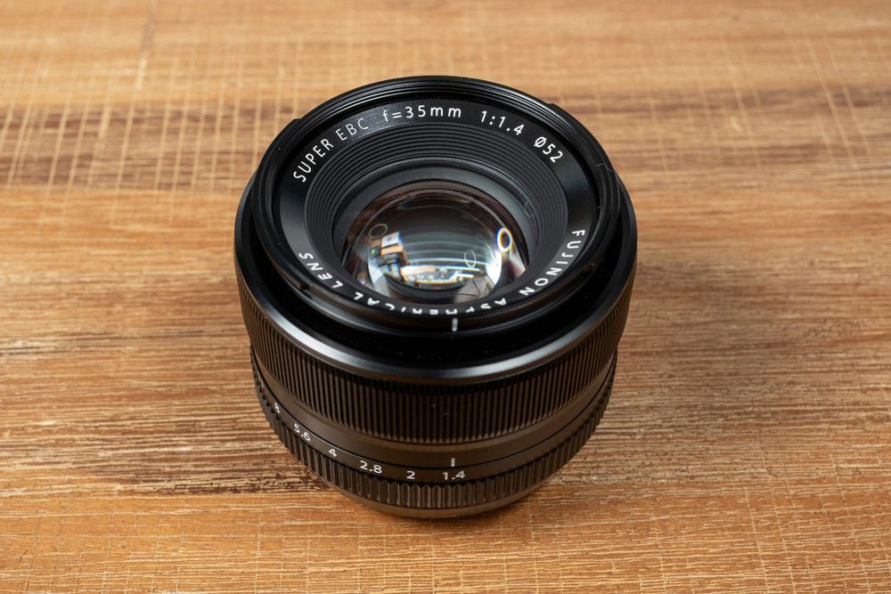 Fujifilm XF 35 mm f1.4 R | Kaufen auf Ricardo