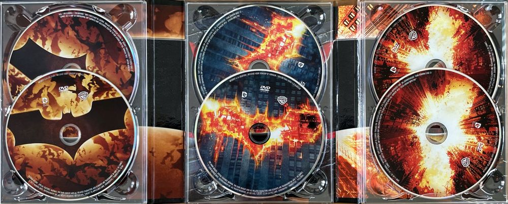 Batman - The Dark Knight La trilogie - Box 6 DVD (Gebraucht) in ...