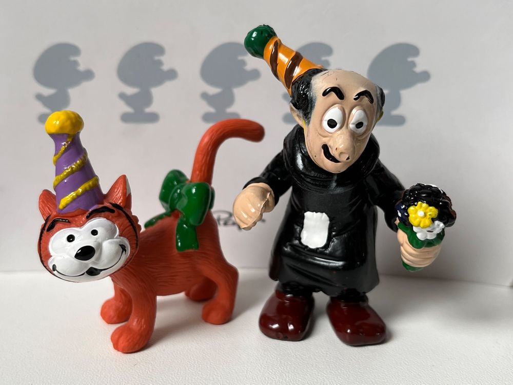 Gargamel und Azrael (Neu (gemäss Beschreibung)) in für CHF 11 – mit ...