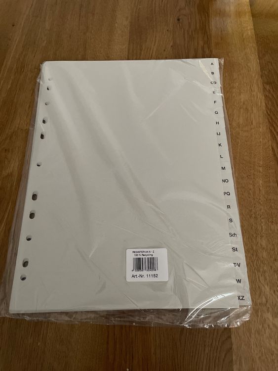 Register A4 | Kaufen auf Ricardo