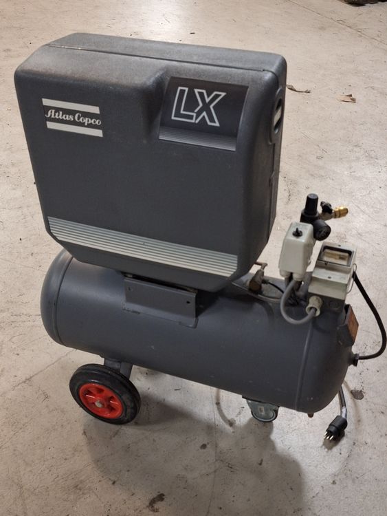 Atlas Copco LX Kompressor, 50 Liter (Gebraucht) in Grüt (Gossau ZH) für ...