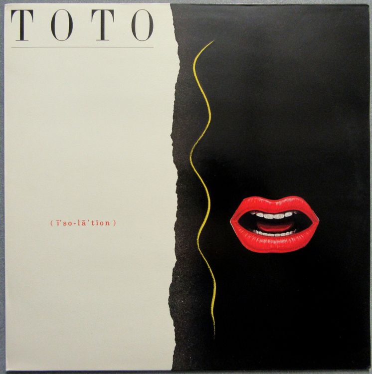 LP - Toto - Isolation - ab CHF 5.00 (Gebraucht) in Auenstein für CHF 5 ...