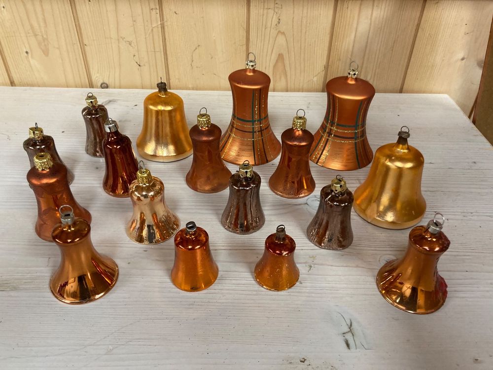 Glöggli Glocken Weihnachtsschmuck Lot 12 (Gebraucht) in Oberrohrdorf ...