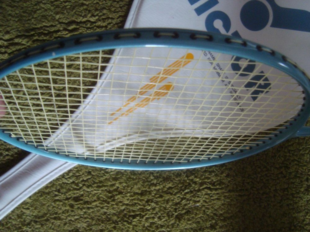 vintage 80iger years ViCTOR Racket Badminton Discovery Japan (Neu ...
