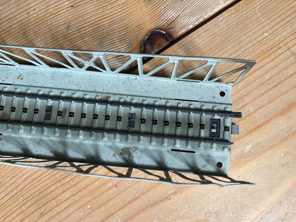 märklin 7162, gitterbrücke (Gebraucht) in für CHF 5.9 – mit Lieferung ...