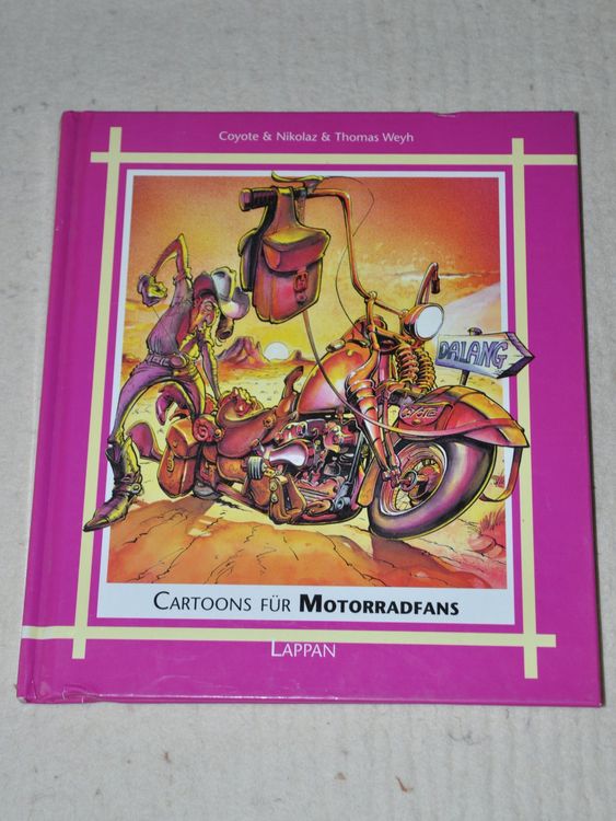 Cartoons für Motorrad Fans Buch Motorrad Comic Humor (Gebraucht) in ...