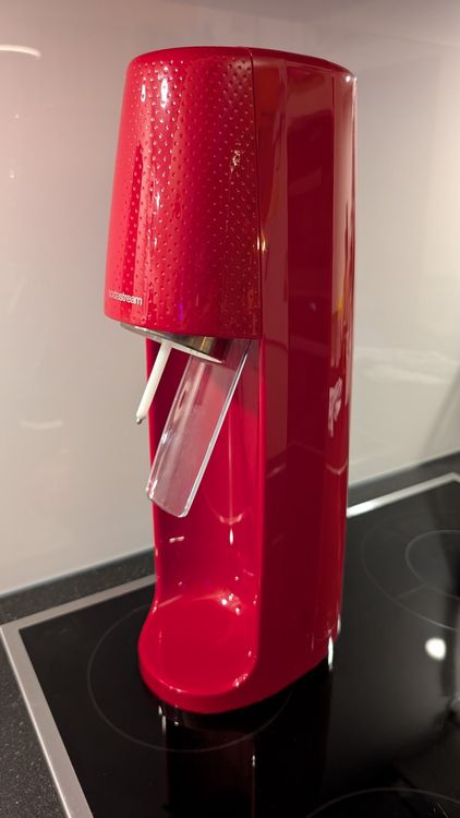SodaStream Spirit (rot) + Coop CO2 Universal-Zylinder (Gebraucht) in ...