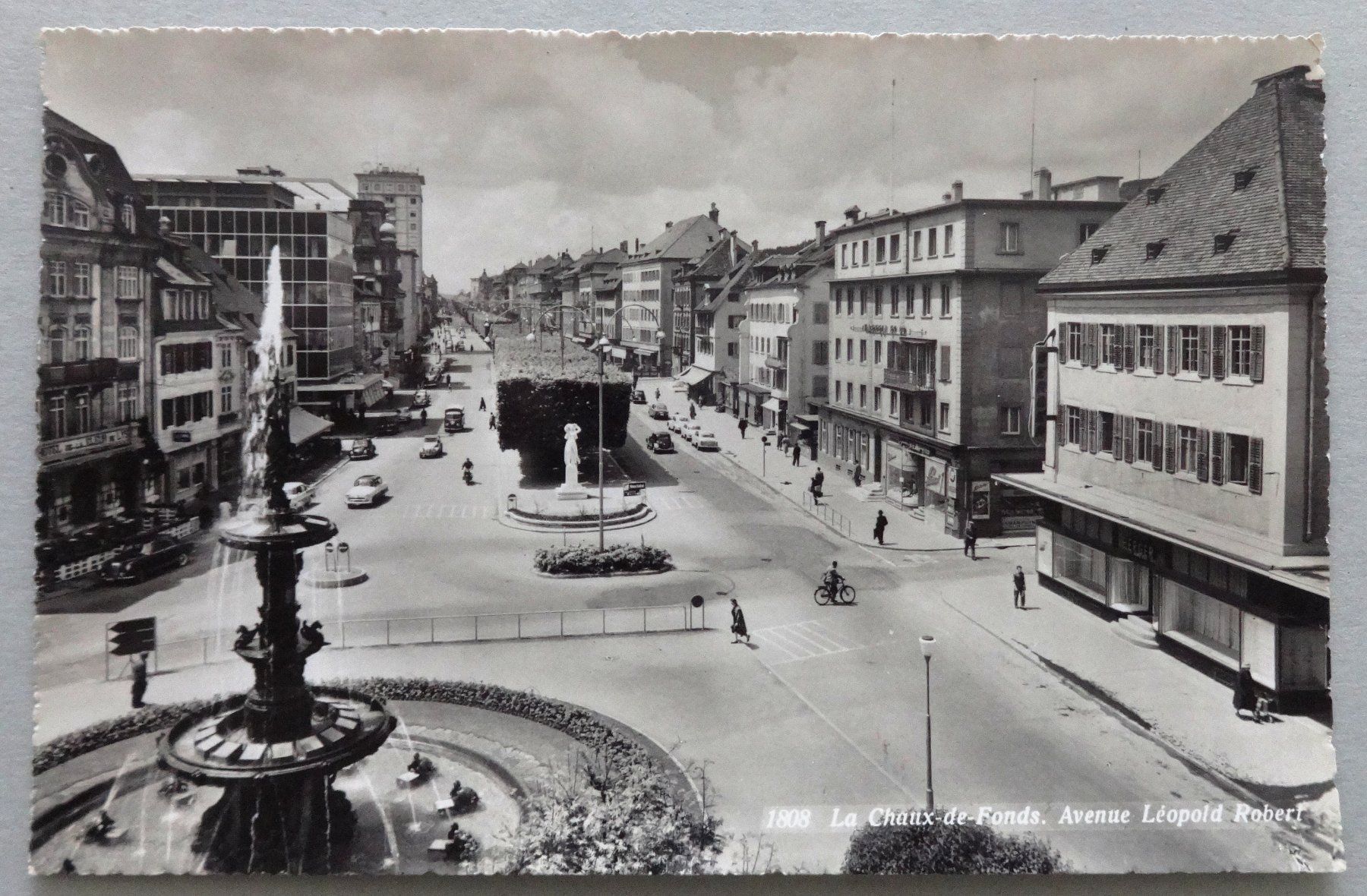 La Chaux-de-Fonds, Avenue Léopold Robert (D'occasion) à Fétigny pour ...