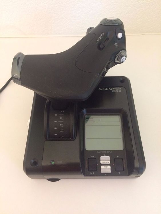 Joystick Flight Simulator und Trackpad (Gebraucht) in Fehraltorf für ...