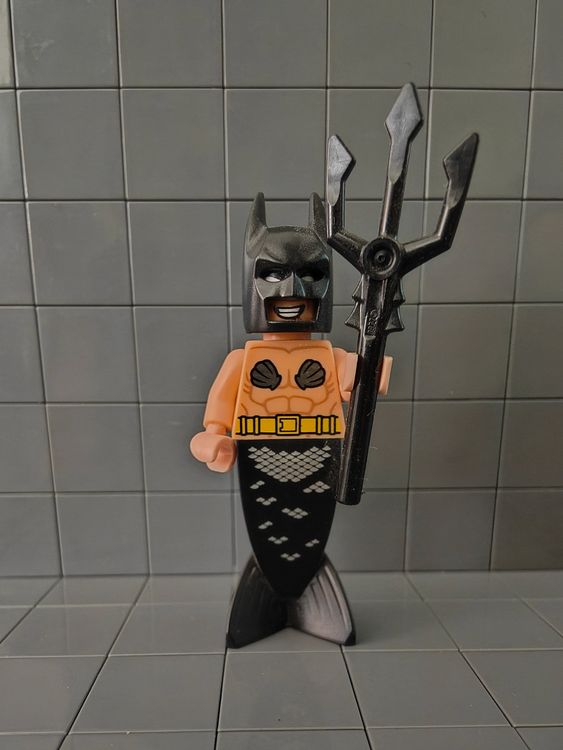 Lego Minifigur COLTLBM29: Mermaid Batman (Gebraucht) in Neuenhof für ...
