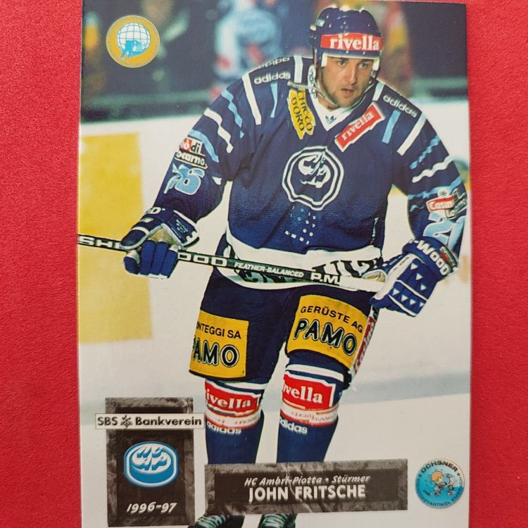 John Fritsche - HC AMBRI - 1996/97 (Gebraucht) in Dübendorf für CHF 2 ...